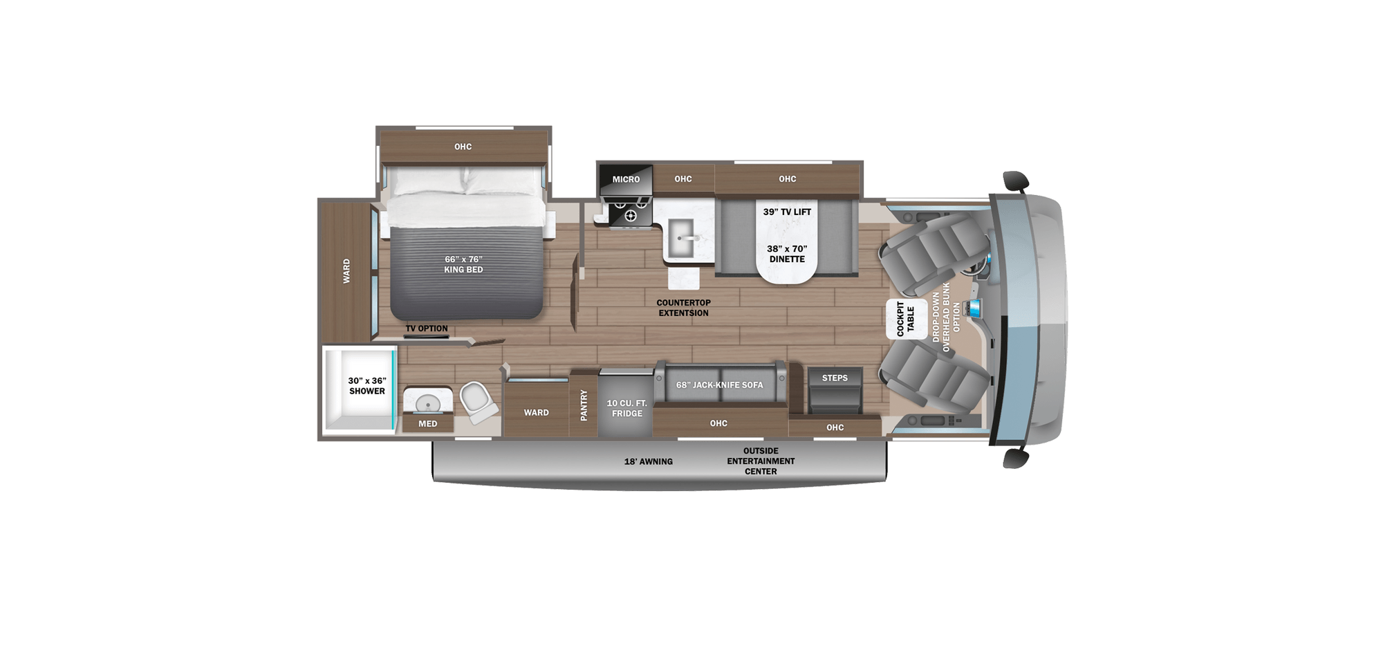 2026 Jayco Alante Class A Motorhome for Sale | North Trail RV Center