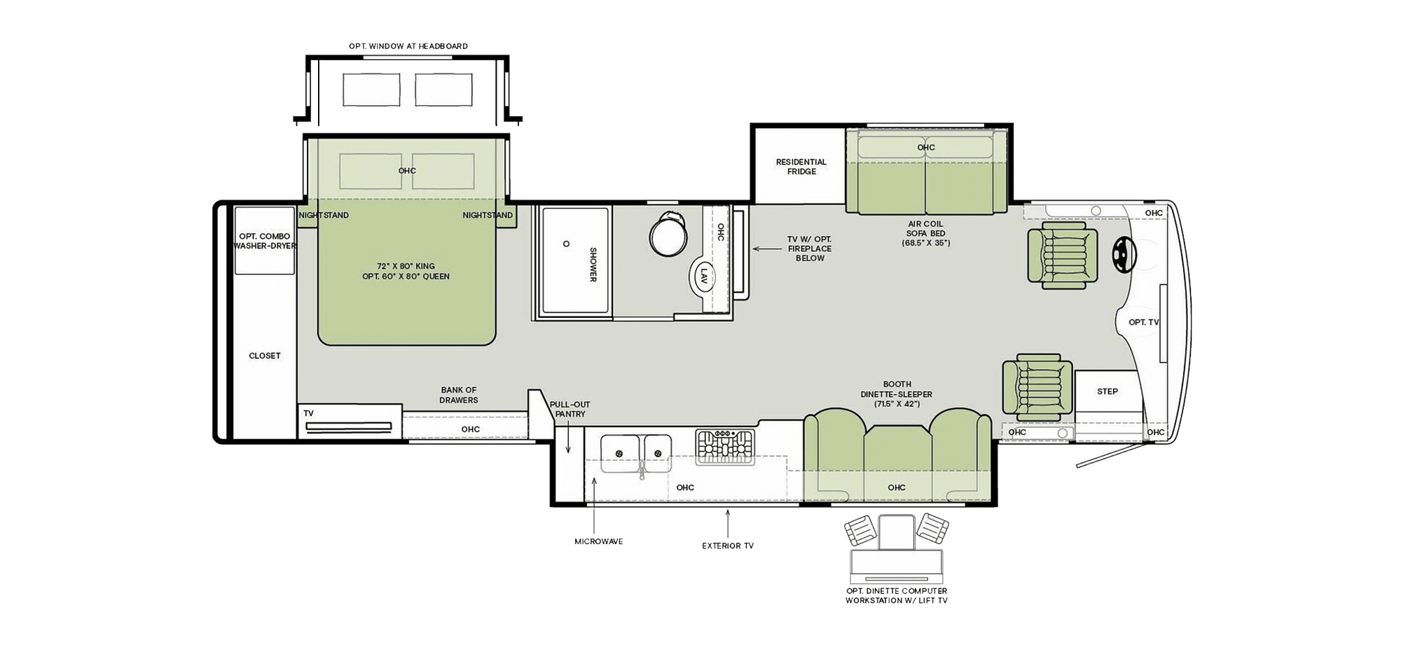 2025 Tiffin Allegro Breeze | North Trail RV Center