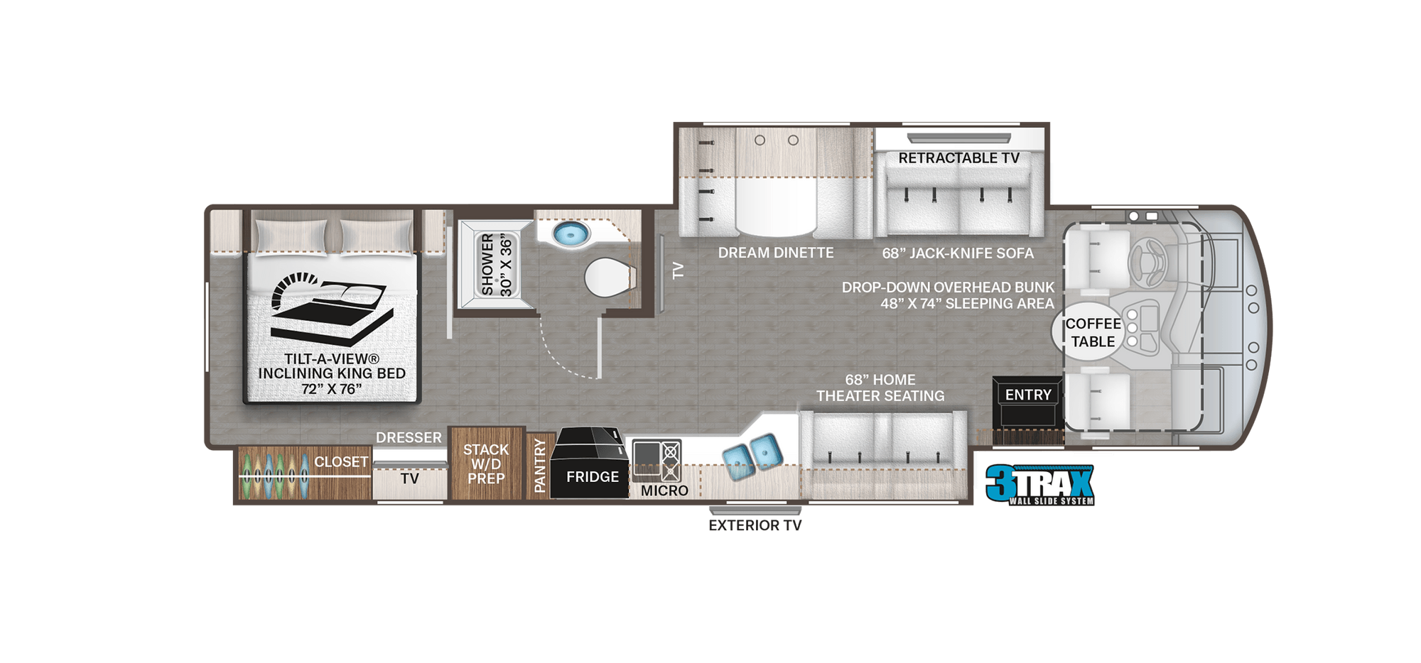 2024 Thor Challenger | North Trail RV Center