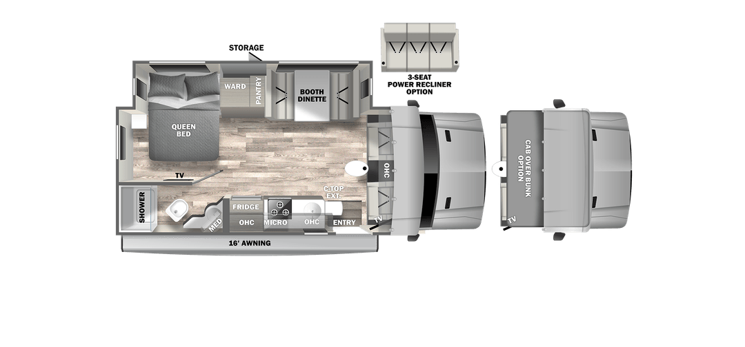 2025 Dynamax Isata 3 Motorhome for Sale | Shop at North Trail RV Center