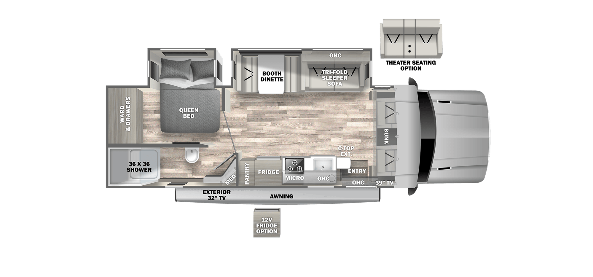 2025 Dynamax Isata 5 Motorhome for Sale | North Trail RV Center Deals