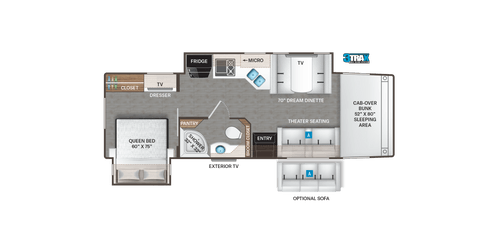2026 Thor Magnitude Grand For Sale | Super C RV at North Trail RV Center