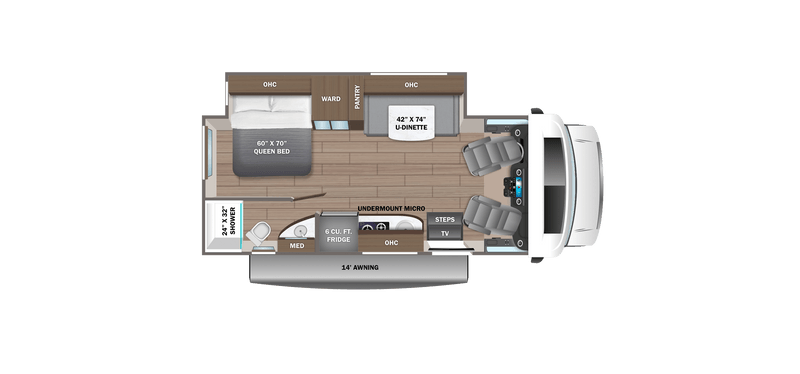 2026 Jayco Melbourne Prestige Class C Motorhome for Sale | North Trail ...