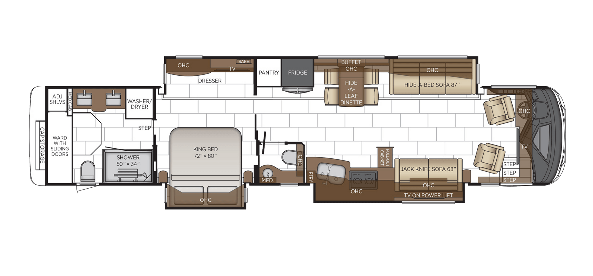 2024 Newmar Mountain Aire | North Trail RV Center