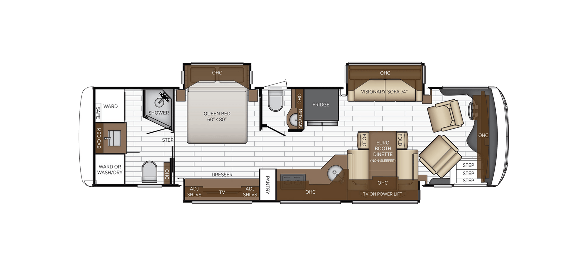 2024 Newmar New Aire | North Trail RV Center