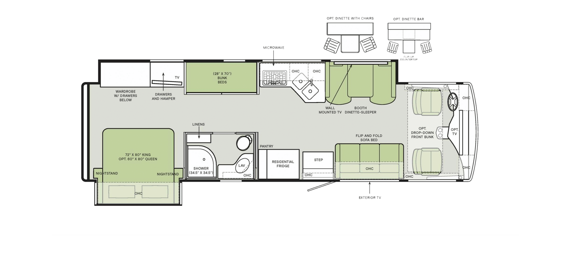 2024 Tiffin Allegro Open Road | North Trail RV Center