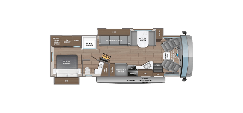 2026 Jayco Precept Class A Motorhome for Sale | North Trail RV Center