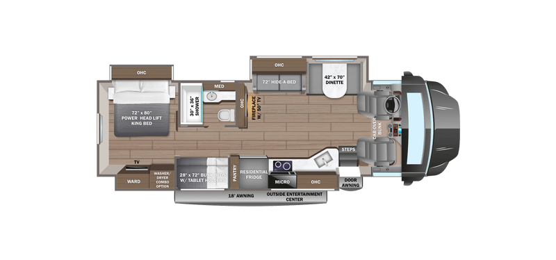 2026 Jayco Seneca Super C Motorhome for Sale | North Trail RV Center