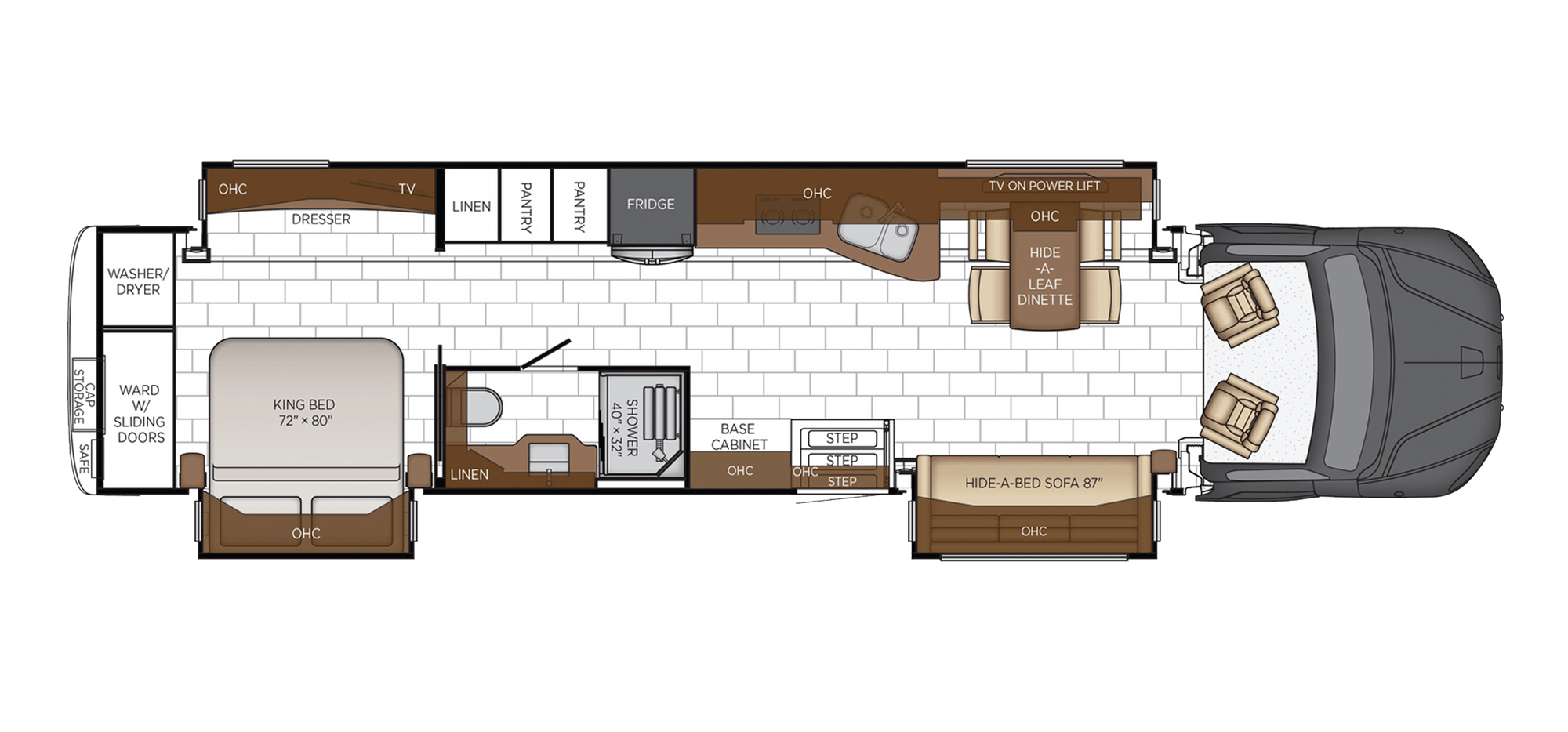 2024 Newmar Supreme Aire | North Trail RV Center