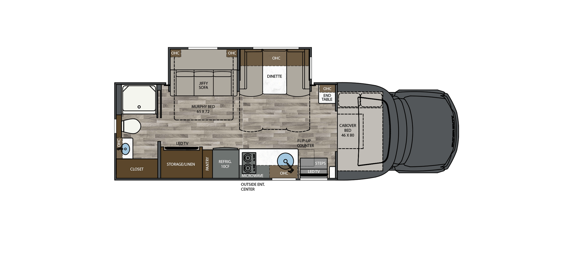 2024 Renegade RV Veracruz | North Trail RV Center