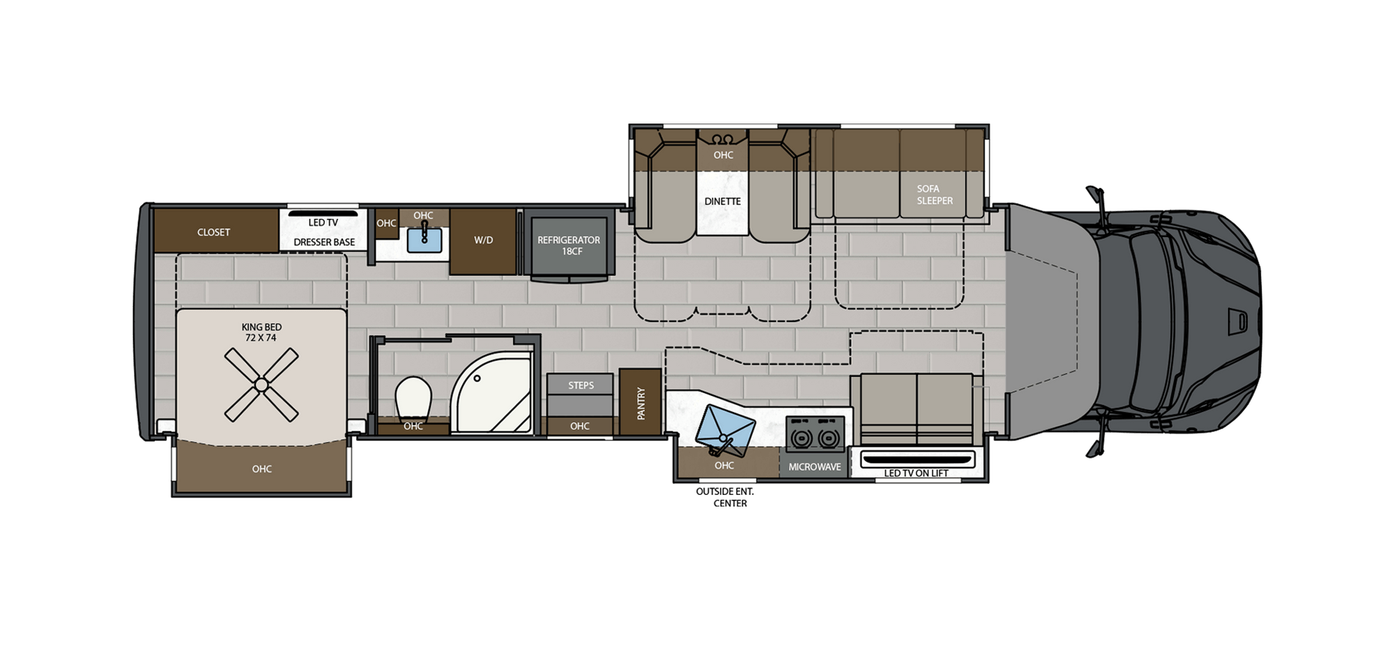2026 Renegade RV Verona LE Motorhome for Sale | North Trail RV Center