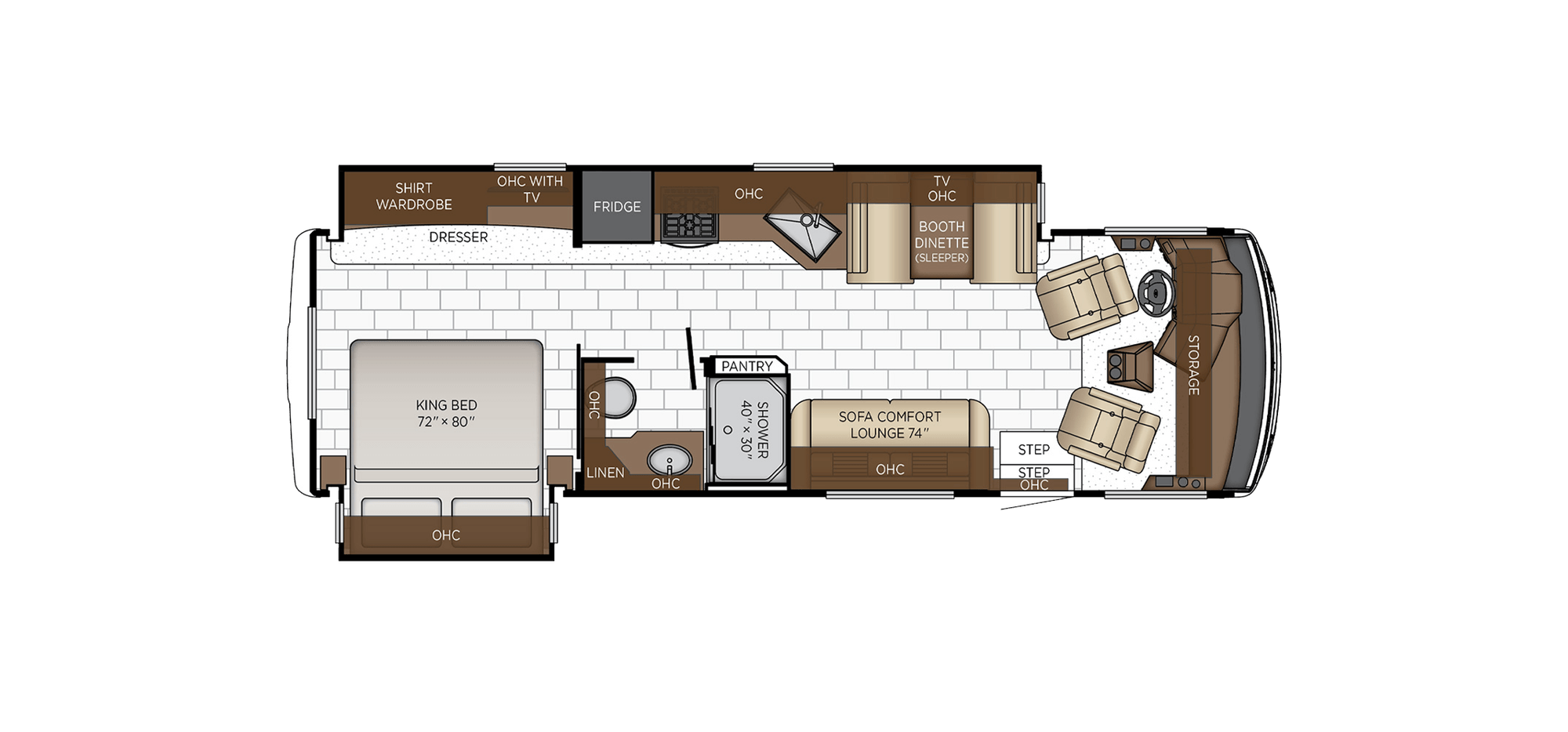 2025 Newmar Bay Star Sport | North Trail RV Center