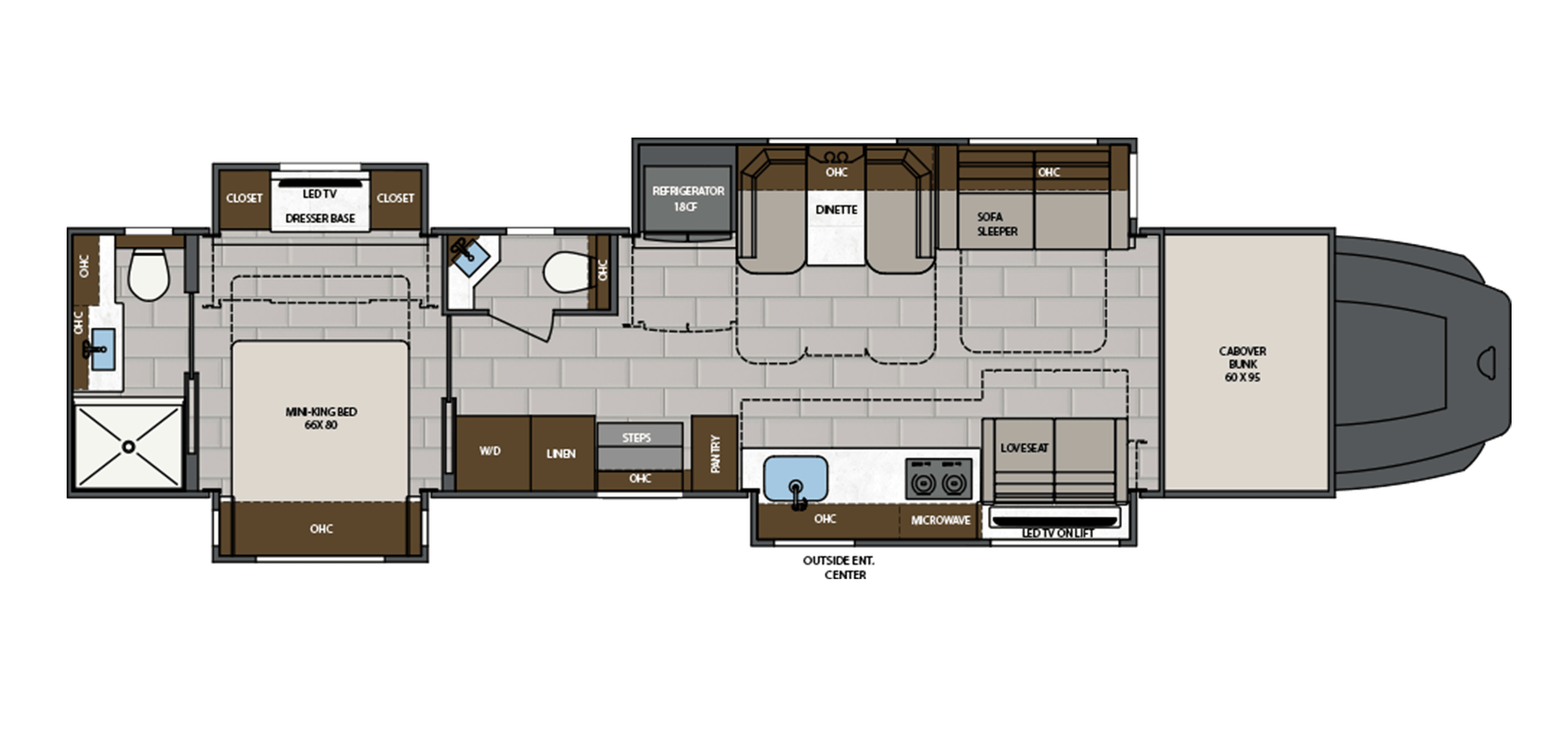 2025 Renegade RV Classic Motorhome for Sale | North Trail RV Center