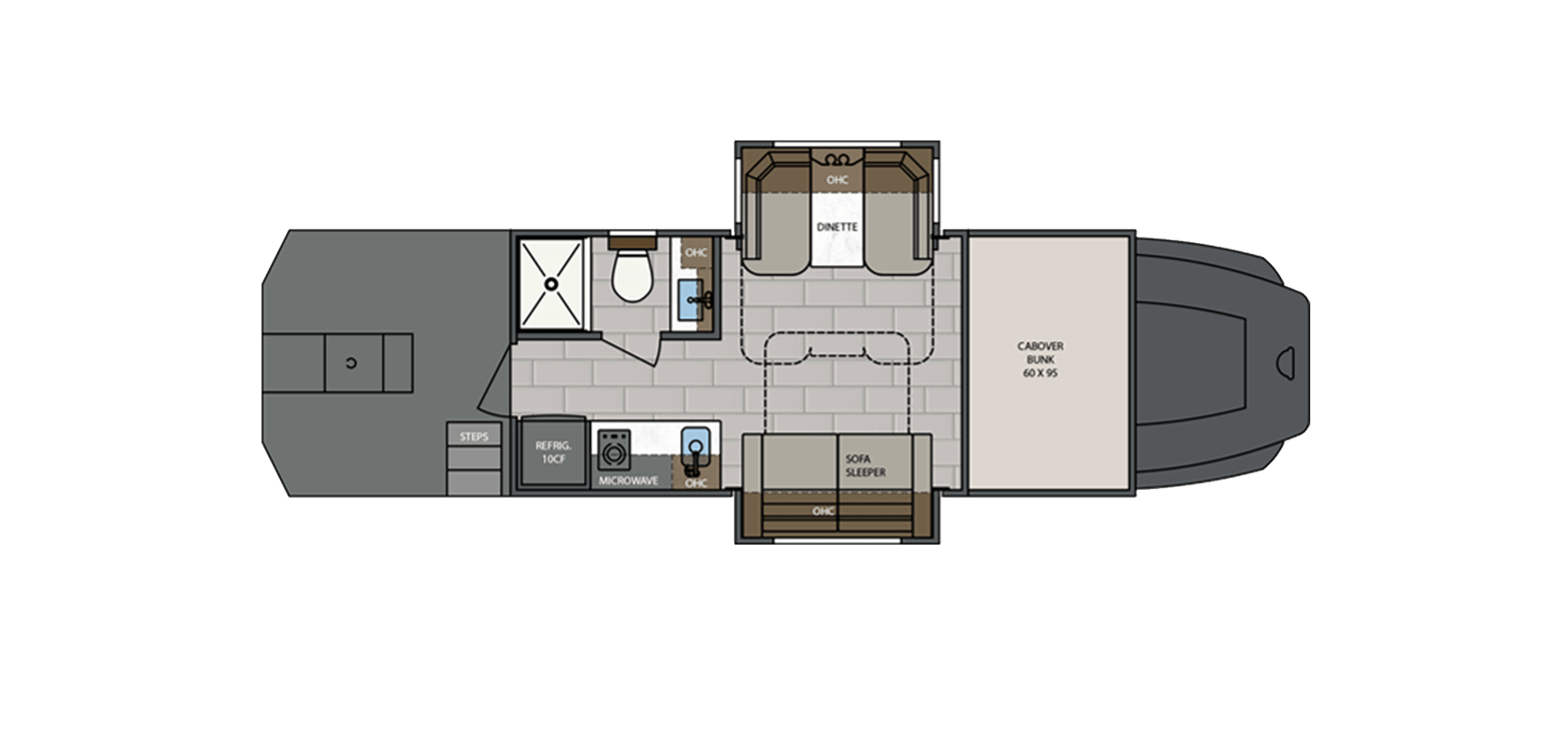 2025 Renegade RV Classic Motorhome for Sale | North Trail RV Center