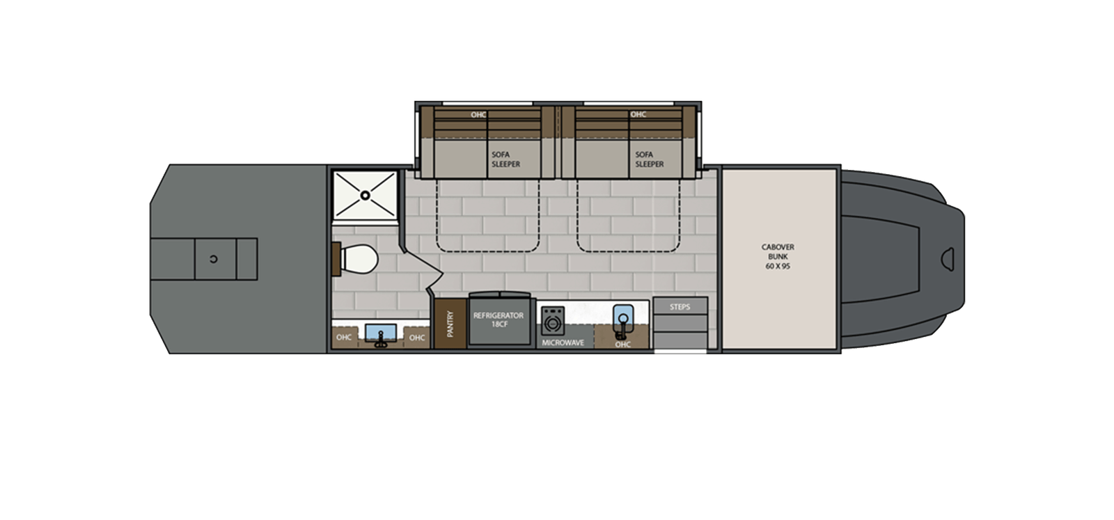 2025 Renegade RV Classic Motorhome for Sale | North Trail RV Center