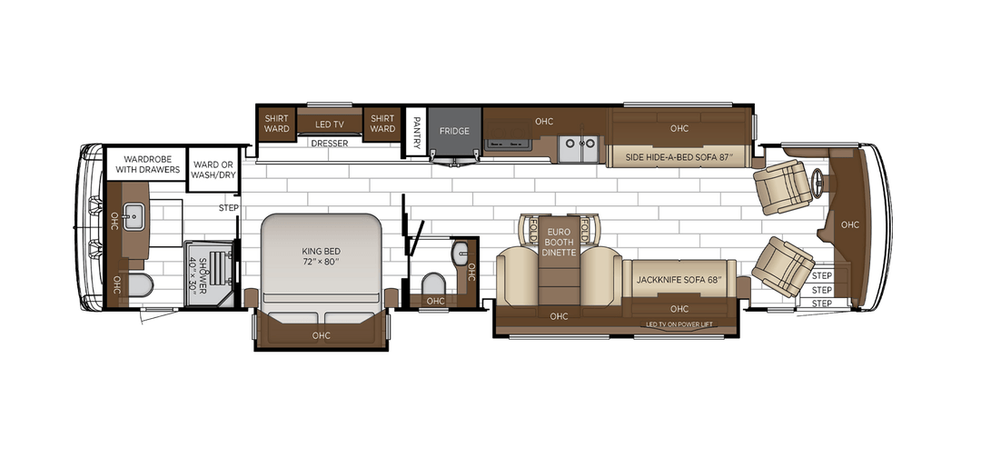 2025 Newmar Dutch Star | North Trail RV Center