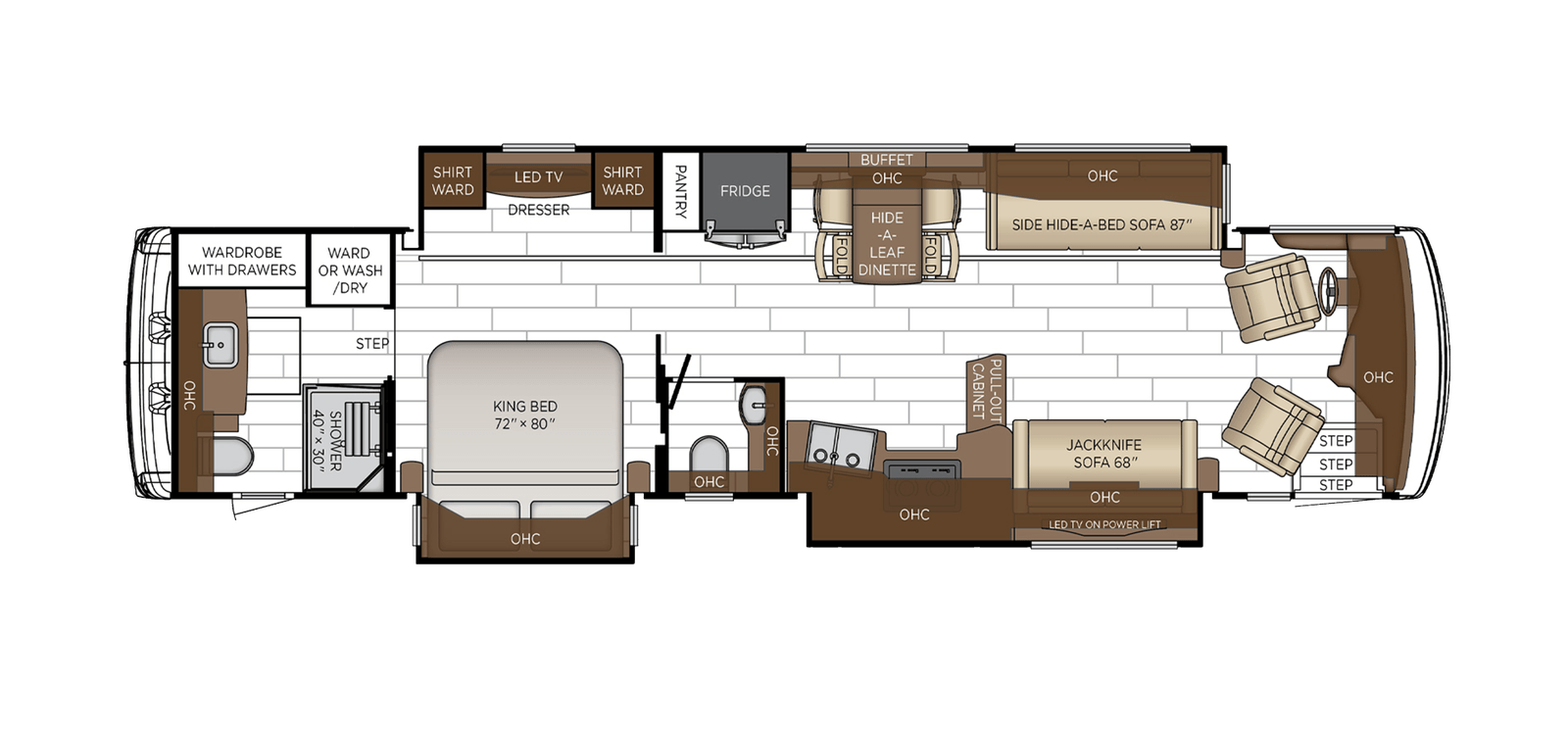 2025 Newmar Dutch Star | North Trail RV Center