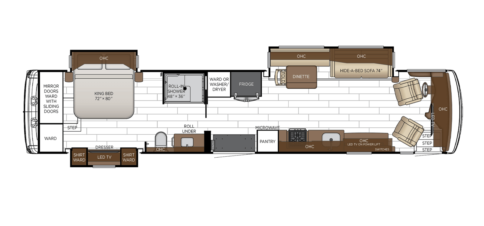2025 Newmar Dutch Star | North Trail RV Center