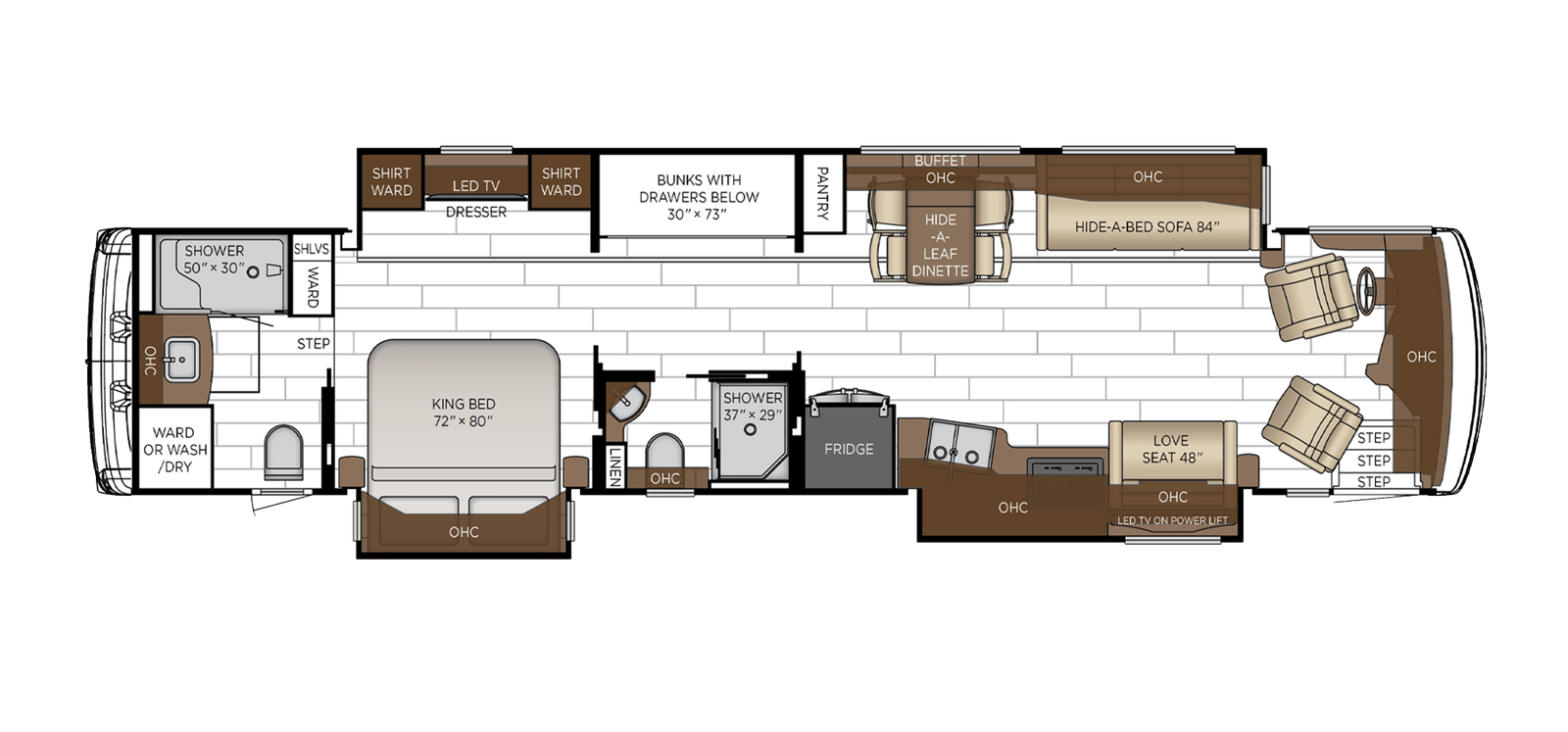 2025 Newmar Dutch Star | North Trail RV Center