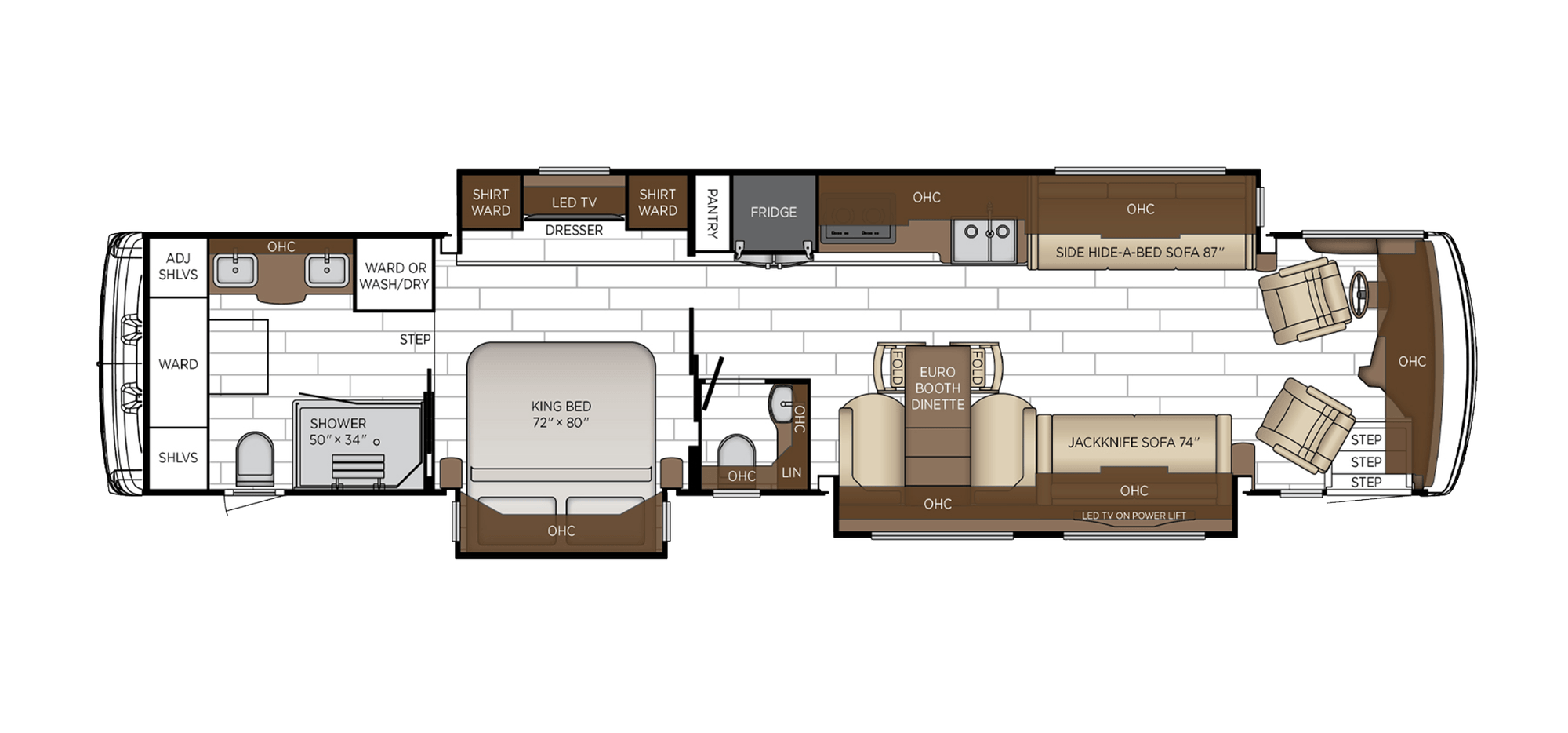 2025 Newmar Dutch Star | North Trail RV Center