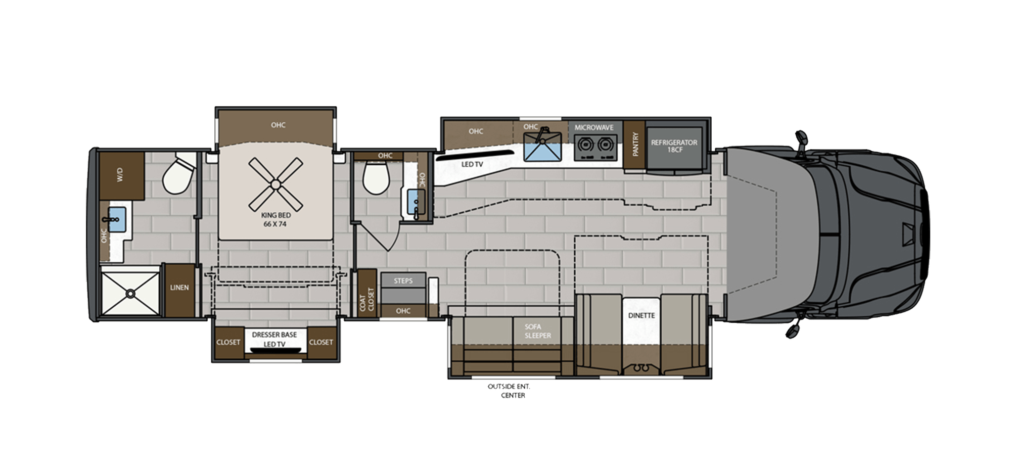 2026 Renegade RV Explorer Motorhomes for Sale | North Trail RV Center