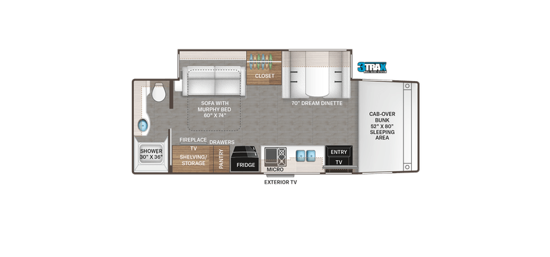 2025 Thor Magnitude Motorhome for Sale | Luxury Super C RVs at North ...