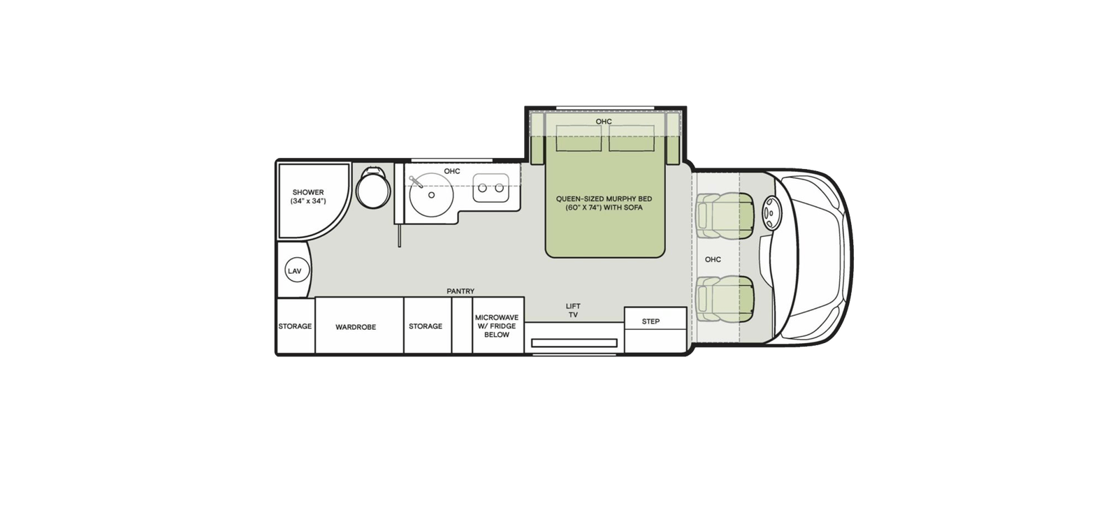 2026 Tiffin Midas Class C Motorhome for Sale | North Trail RV Center