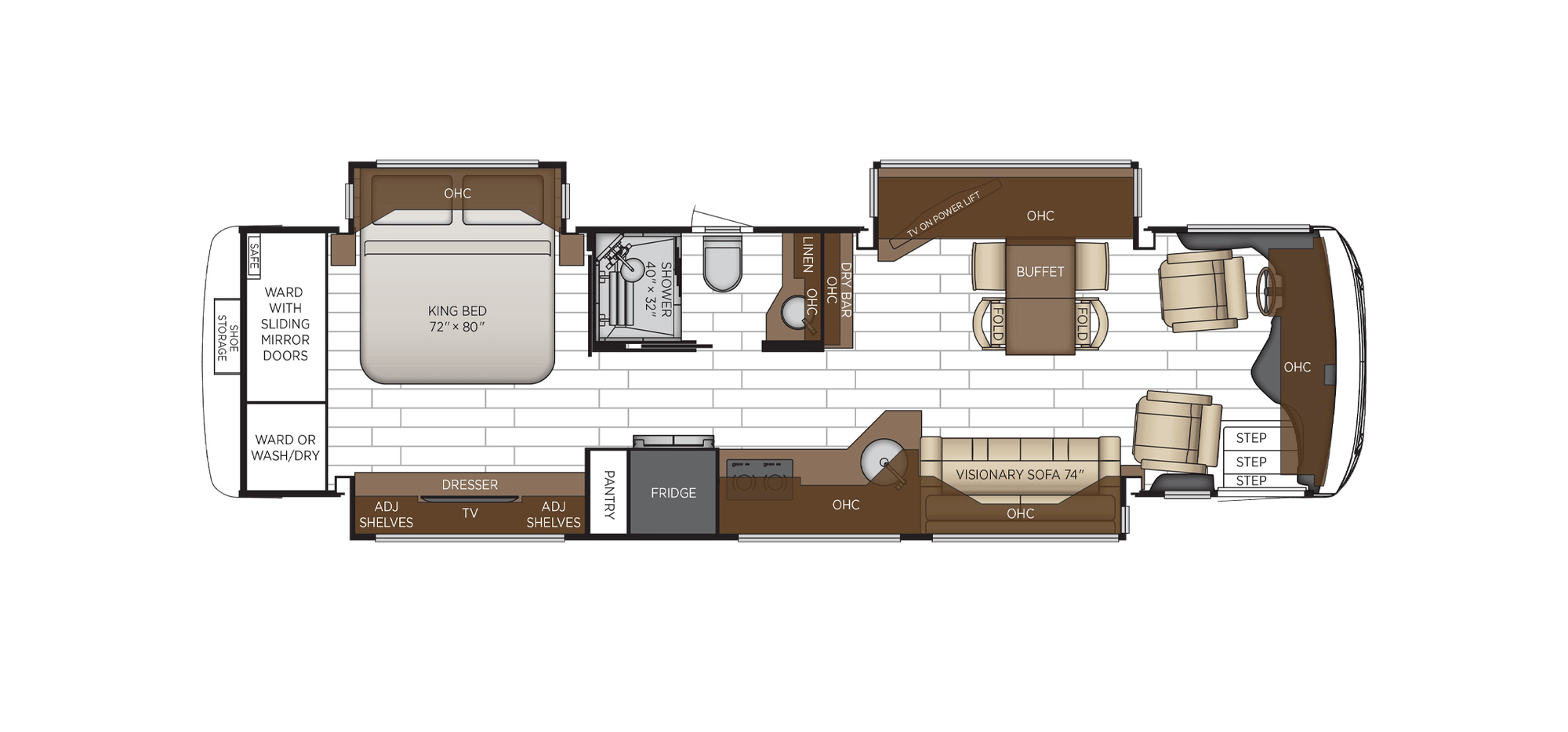2025 Newmar New Aire | North Trail RV Center