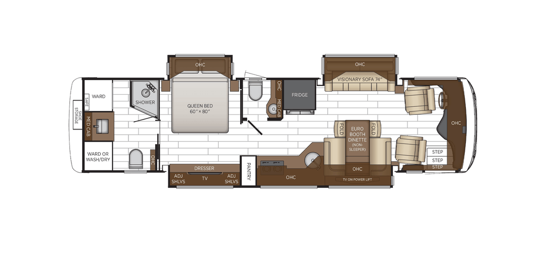 2025 Newmar New Aire | North Trail RV Center