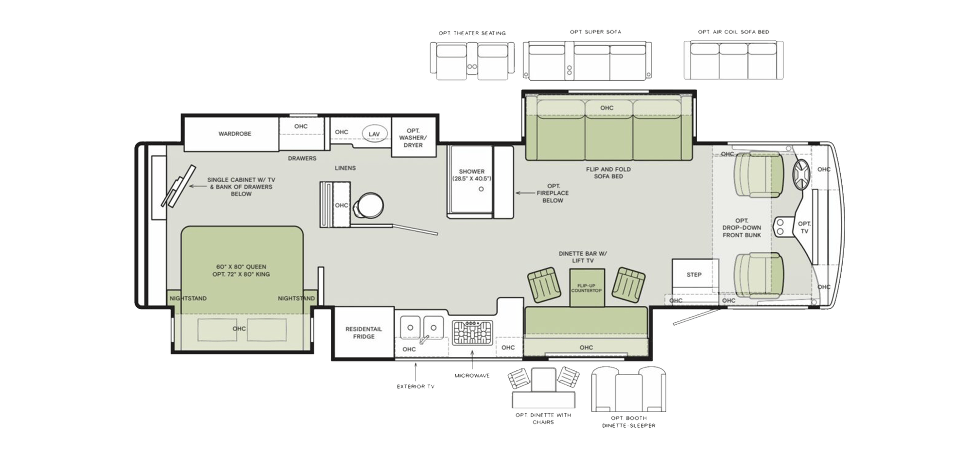 2026 Tiffin Allegro Open Road | North Trail RV Center
