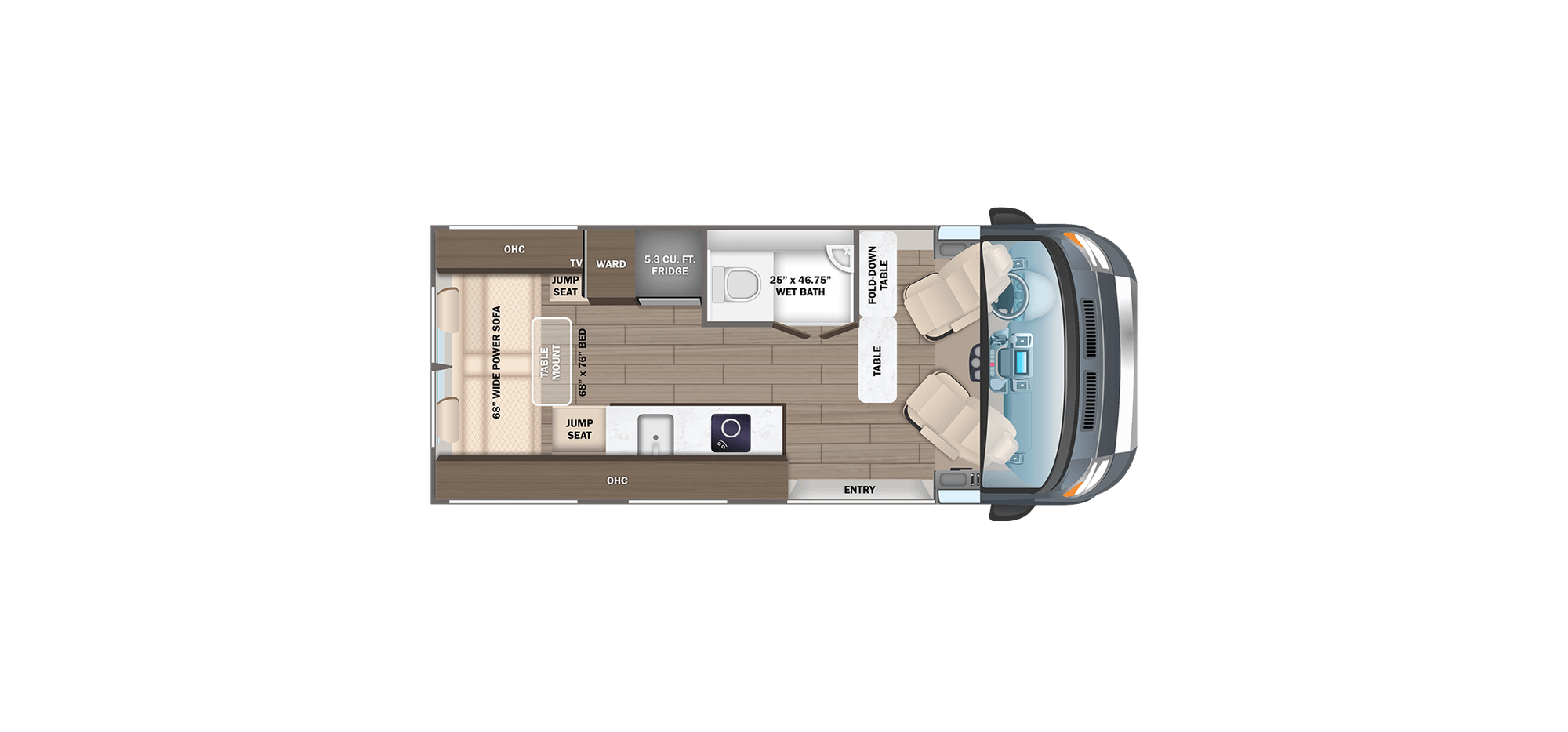 2026 Jayco Solstice Class B Motorhome | North Trail RV Center