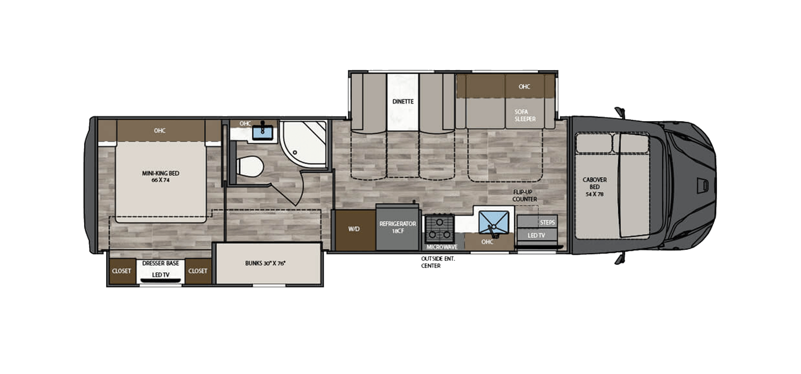 2025 Renegade RV Valencia Motorhome for Sale - Luxury & Performance ...