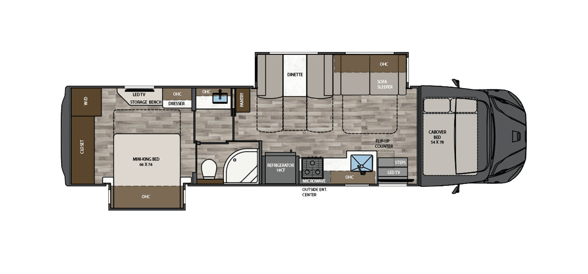2025 Renegade RV Valencia Motorhome for Sale - Luxury & Performance ...