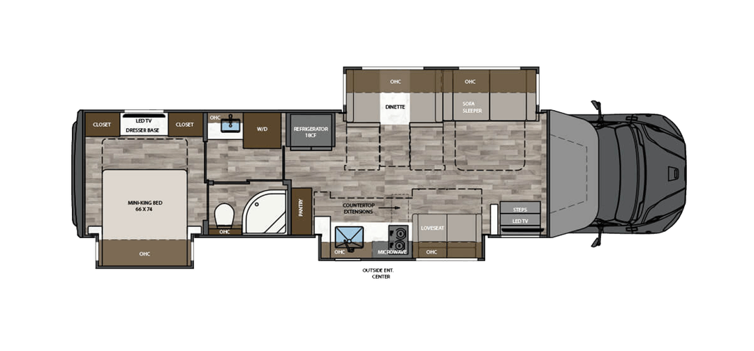 2025 Renegade RV Verona Motorhome for Sale - Versatile & Luxurious ...
