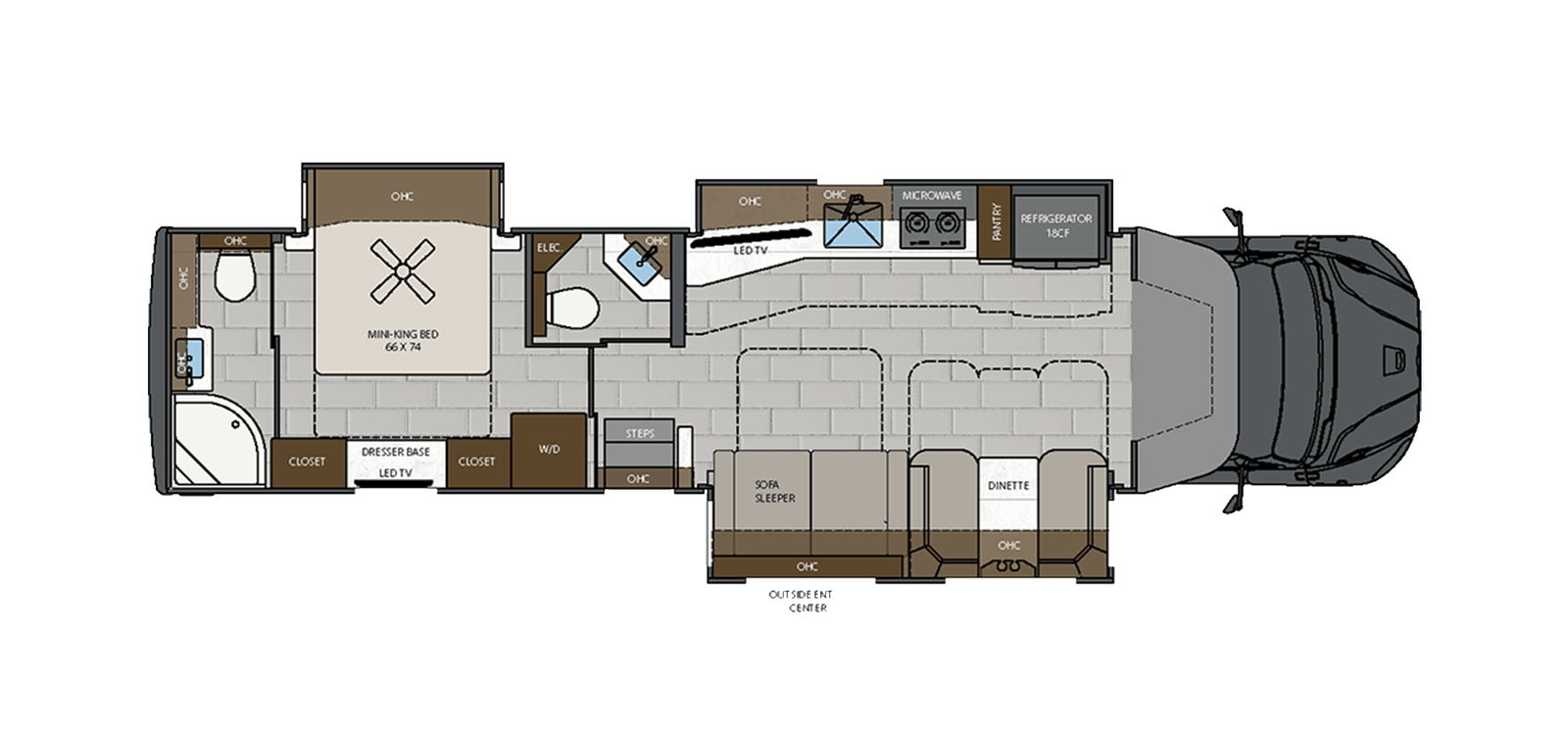 2026 Renegade RV Verona LE Motorhome for Sale | North Trail RV Center