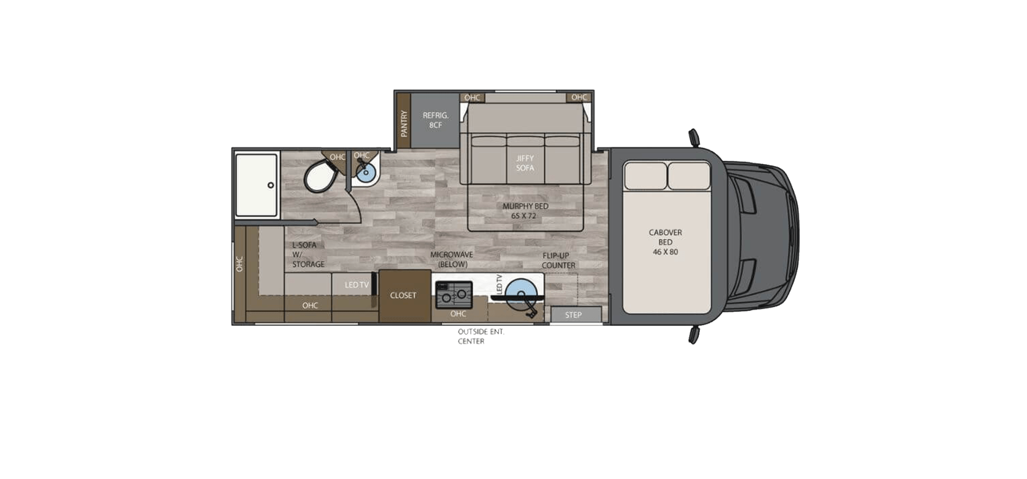 2026 Renegade RV Vienna Motorhome for Sale | North Trail RV Center