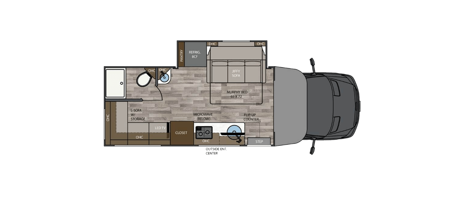 2026 Renegade RV Vienna Motorhome for Sale | North Trail RV Center