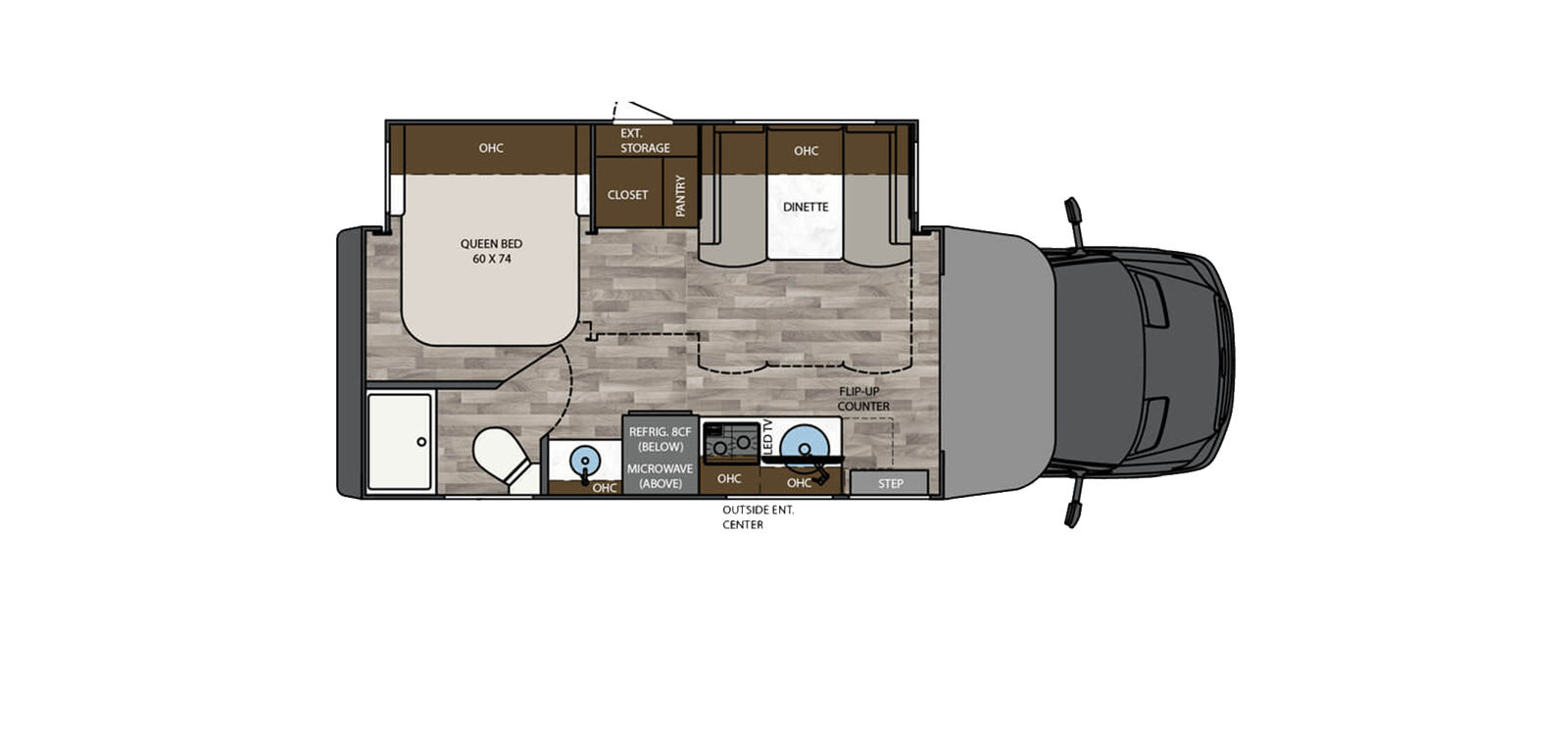 2026 Renegade RV Vienna Motorhome for Sale | North Trail RV Center
