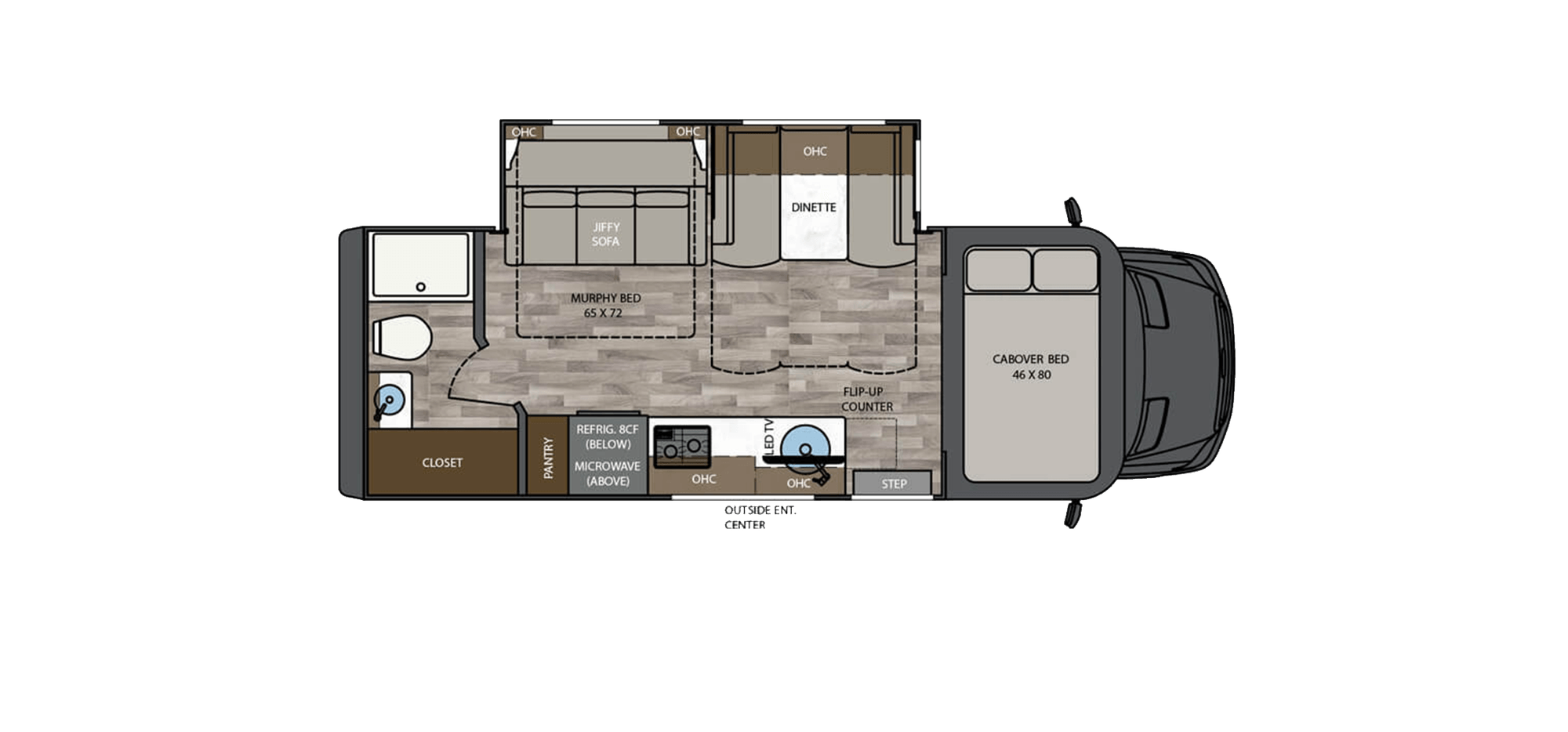 2026 Renegade RV Vienna Motorhome for Sale | North Trail RV Center
