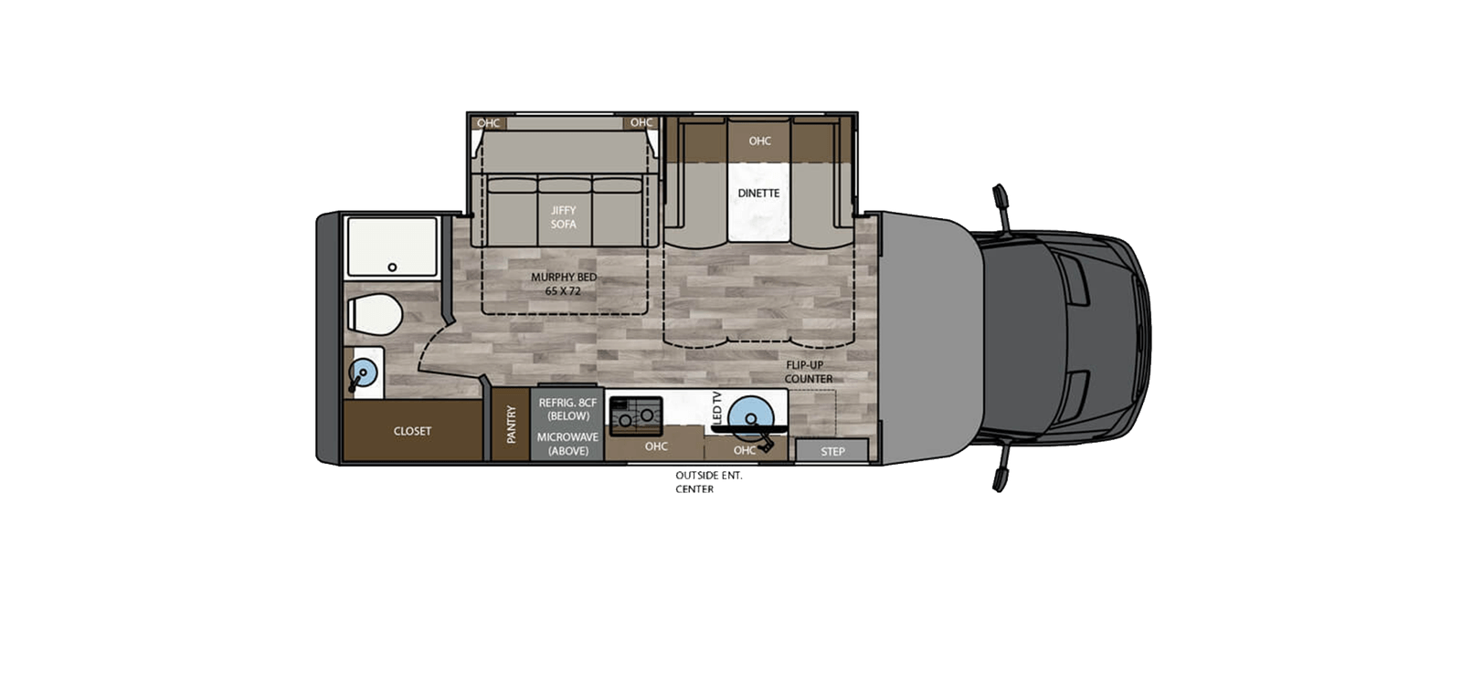 2026 Renegade RV Vienna Motorhome for Sale | North Trail RV Center