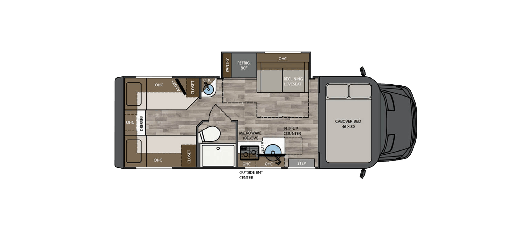 2026 Renegade RV Vienna Motorhome for Sale | North Trail RV Center