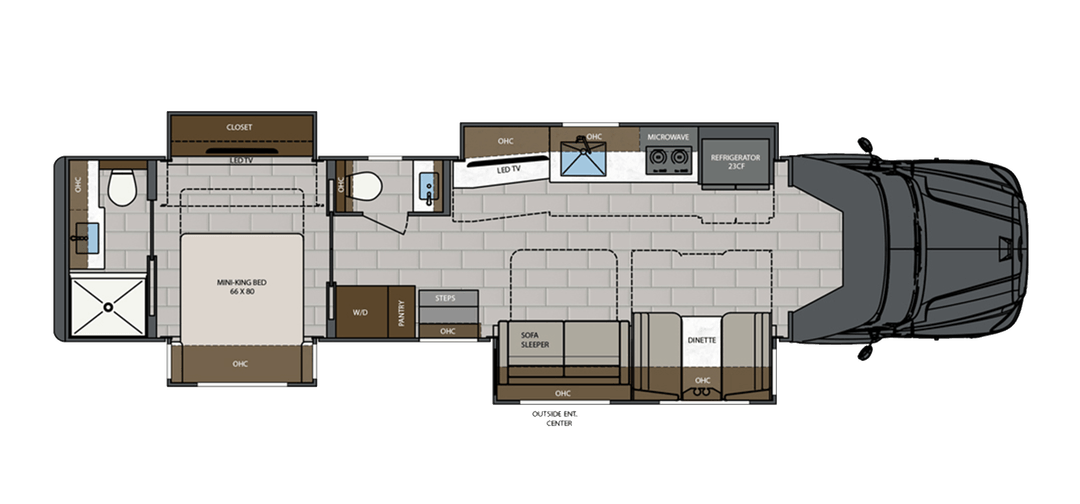 2026 Renegade RV XL Motorhome for Sale | North Trail RV Center