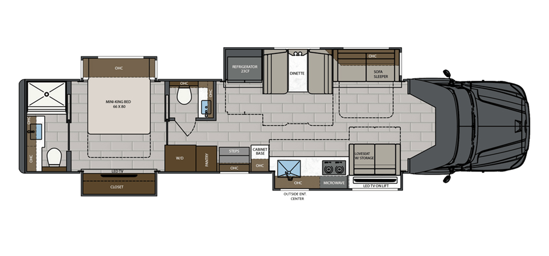 2026 Renegade RV XL Motorhome for Sale | North Trail RV Center