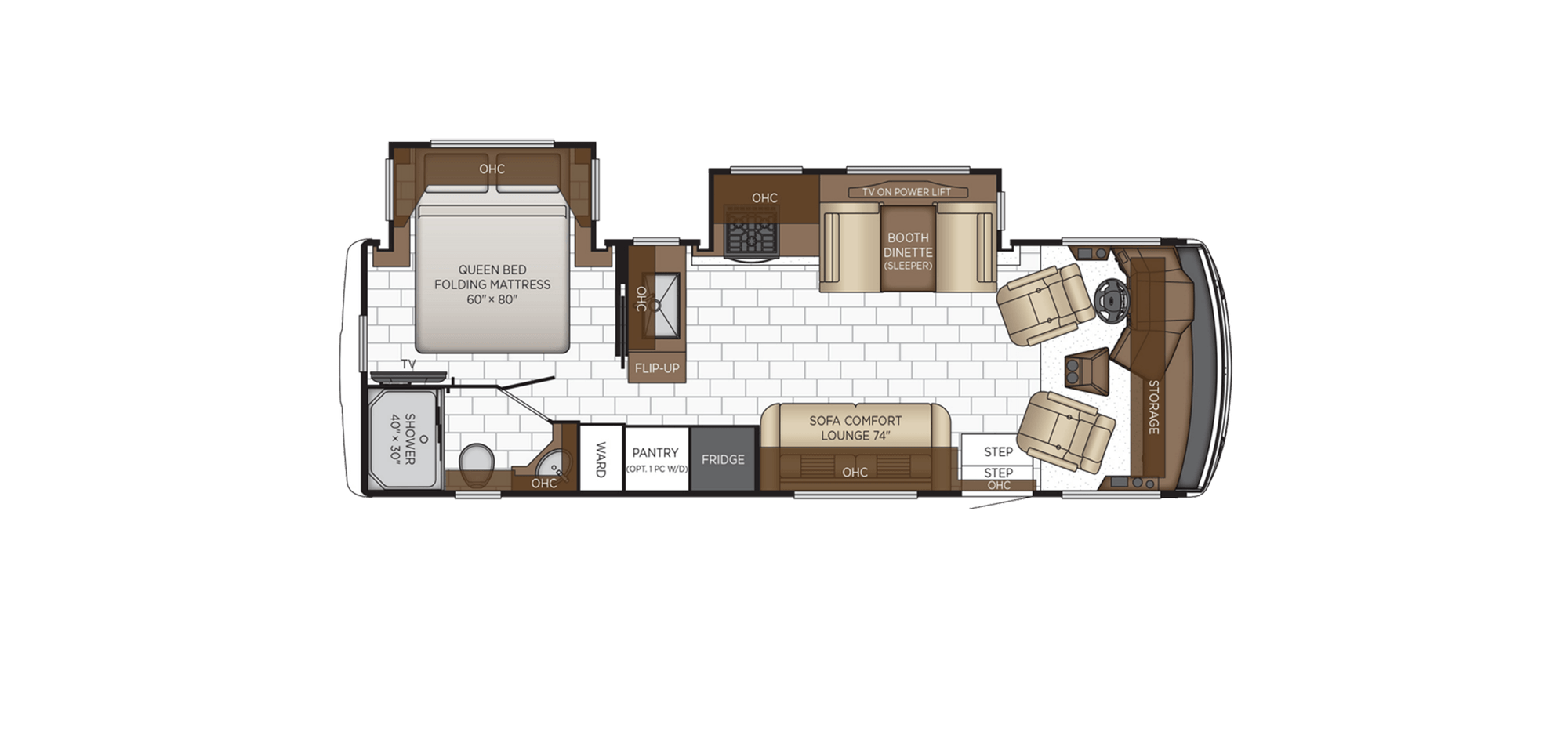 2026 Newmar Bay Star Sport Gas RV for Sale