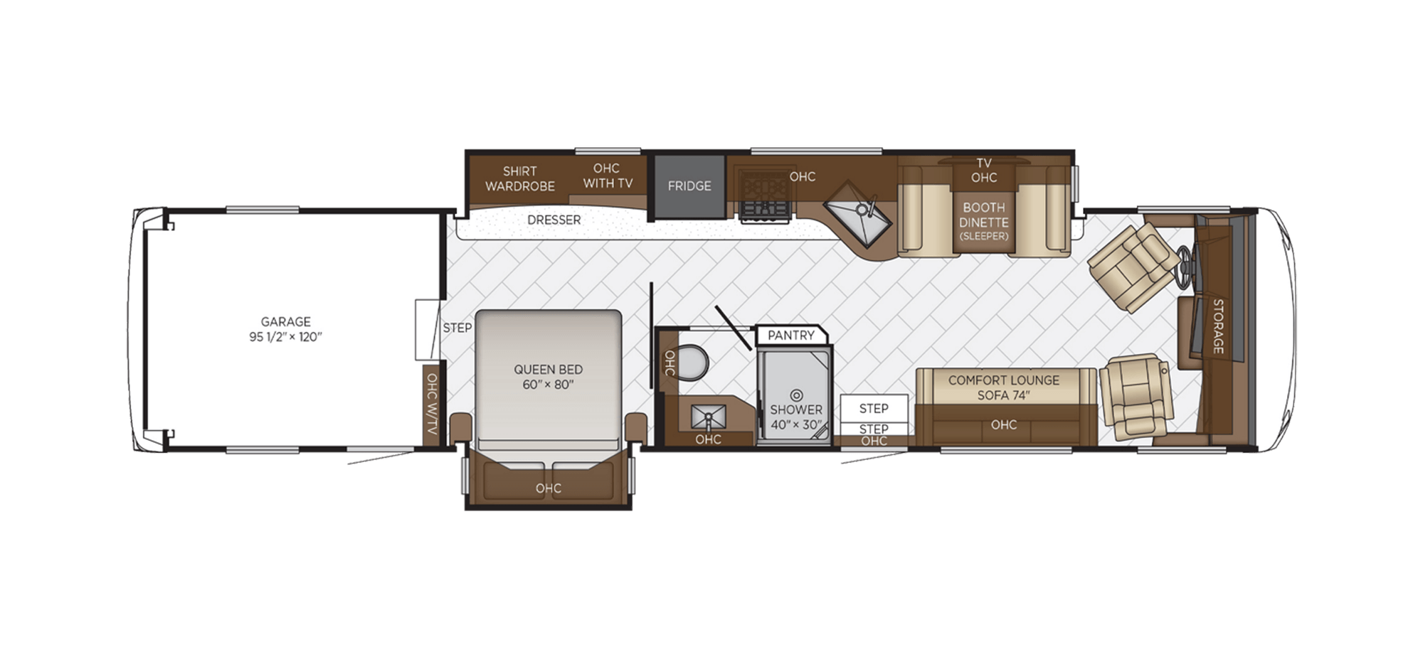 2026 Newmar Canyon Star Gas RV for Sale in Florida