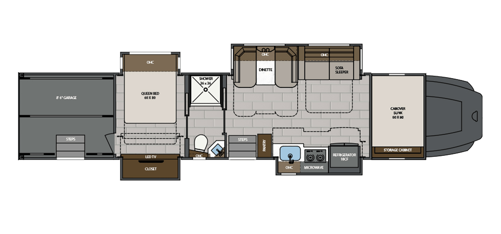 2026 Renegade RV Classic Motorhome for Sale | North Trail RV Center