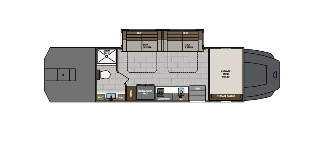 2026 Renegade RV Classic Motorhome for Sale | North Trail RV Center