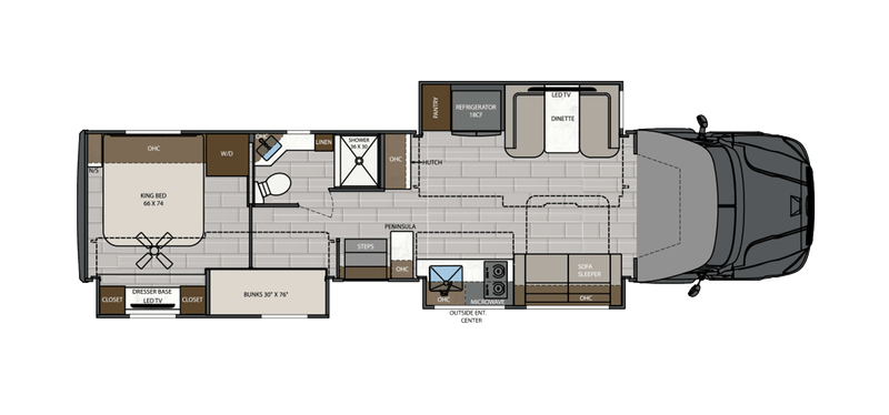 2026 Renegade RV Explorer Motorhomes for Sale | North Trail RV Center