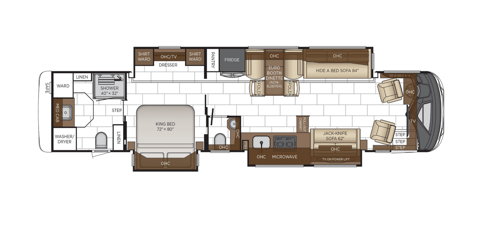 2026 Newmar Mountain Aire | Luxury Class A Diesel Motor Coach