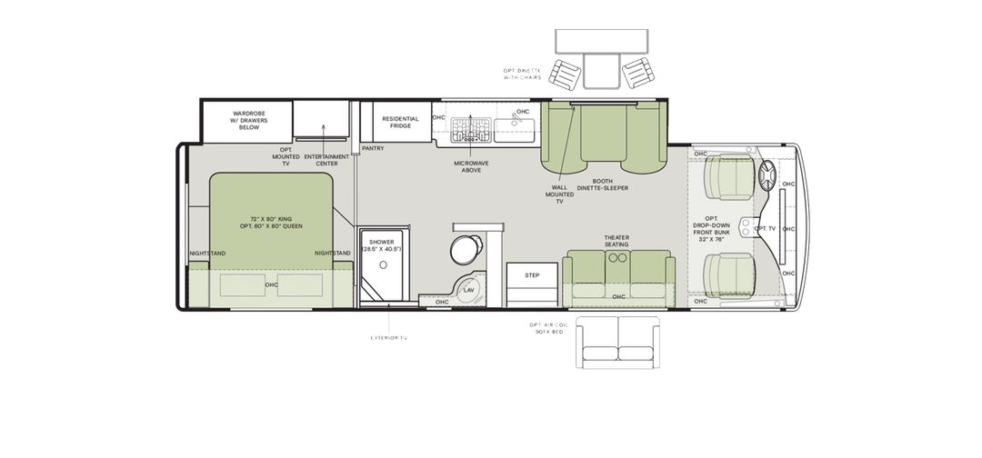 2025 Tiffin Allegro Open Road | North Trail RV Center